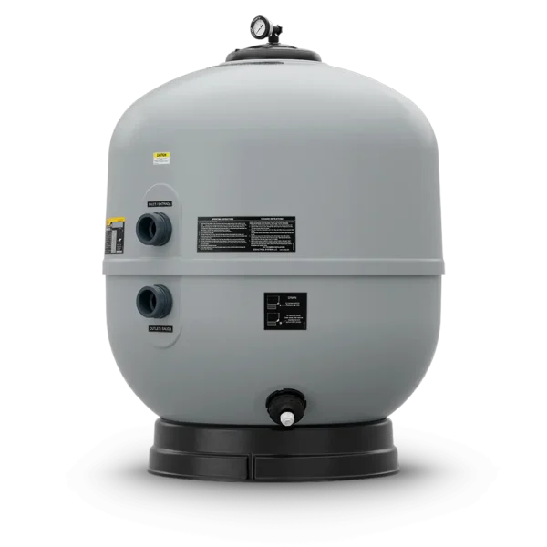 24″ SFSM Series Side-Mount Sand Filter with Jandy Union Connection – SOAQUA